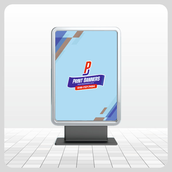 Backlit Film New York, Backlit Display Printing NYC, Translucent ...