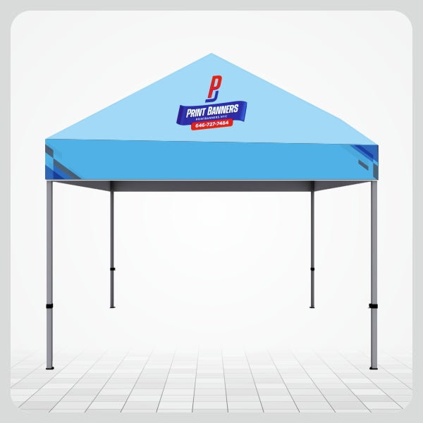 Custom Event Tent New York, Custom Pop Up Tents & Canopies NYC - Print ...
