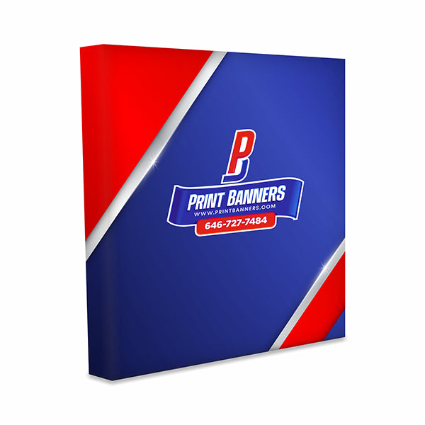 Velcro Fabric Pop Up Display - Straight Shape, Fabric Popup Displays ...