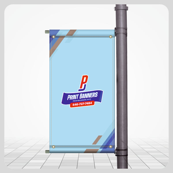 Pole Banner Set, Vinyl Pole Banner Sets, Custom Pole Banners in New ...