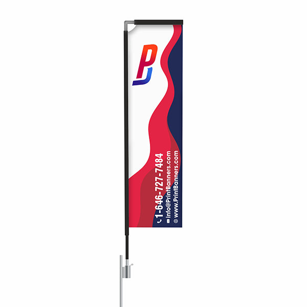 Rectangle Feather Flags in New York, Advertising Flags, custom Flags ...