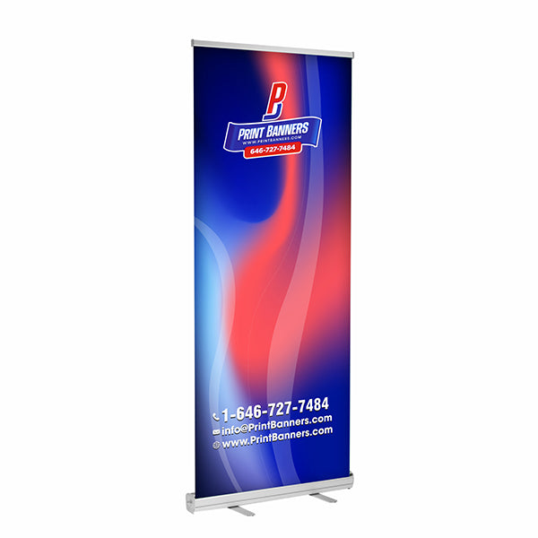 Standard Retractable Stand, Custom Retractable Banner in New York ...