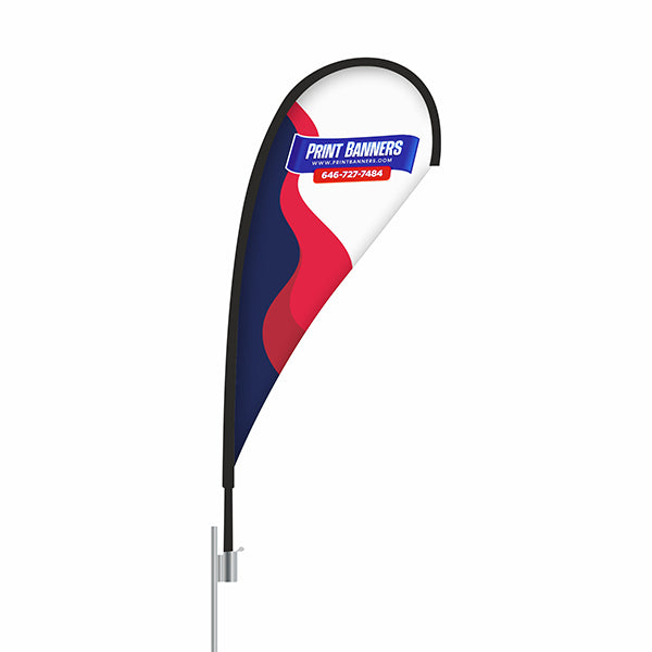 Teardrop Flag, Custom Tear Drop Banner New York, Advertising Flags ...
