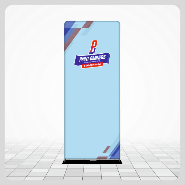Tension Fabric Stands, Custom Fabric Banner Stands in New York - Print ...