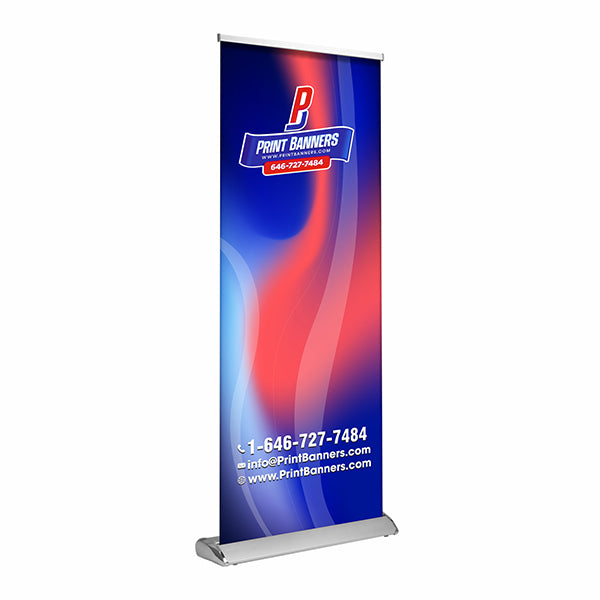 Deluxe Retractable Stands New York, Custom Retractable Banners NYC ...