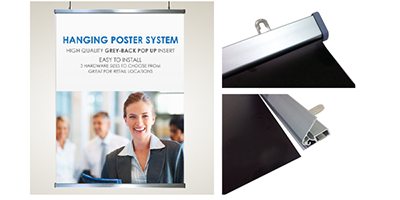 Snap Poster Hanger, Same Day Poster Printing in New York, Hanging ...