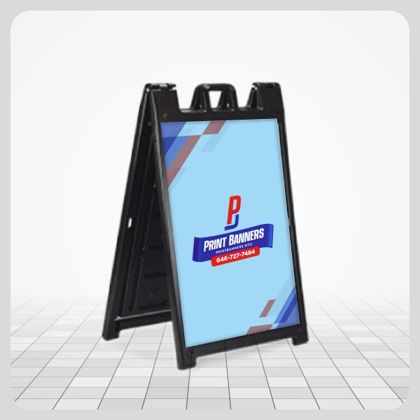 Signicade A Frame New York – Sign Frames NYC, Signicade Deluxe Sign ...