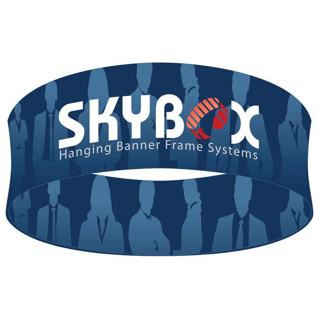 10 x 6 ft. Hanging Banner Circle Double-Sided (Graphic Package ...