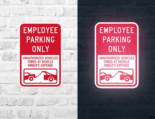 Reflective Aluminum Sign NY, Custom Reflective Aluminum Signs in NYC ...