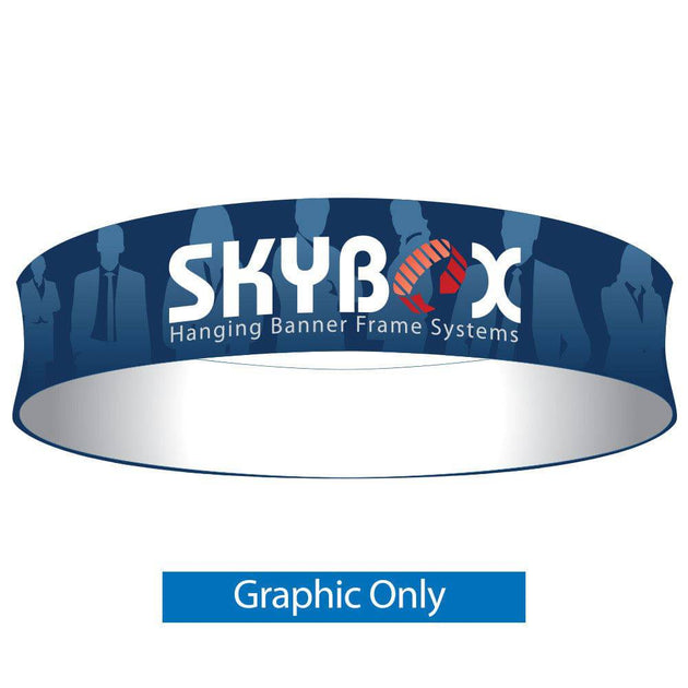 20 x 4 ft. Hanging Banner Circle Single-Sided (Graphic Only) | Print ...