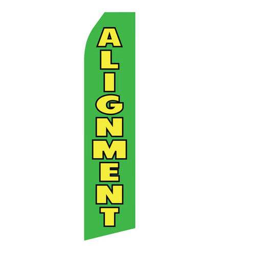 Body Shop Alignment Service Econo Stock Flag New York | Printed Flags ...