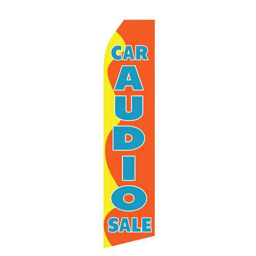 Car Audio Sale Econo Stock Flag | Print Banners NYC