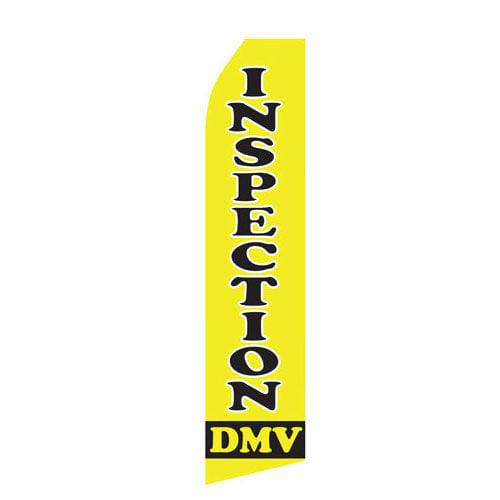 DMV Inspection Econo Stock Flag | Print Banners NYC