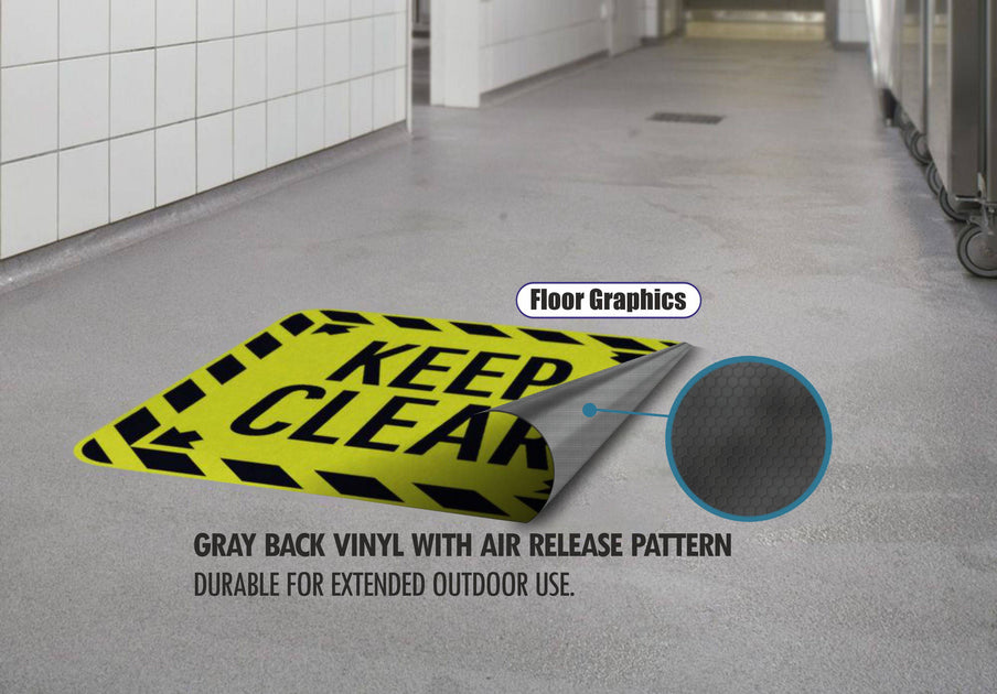 Floor Graphics, Floor Graphics in New York, Floor Vinyl Stickers NYC ...