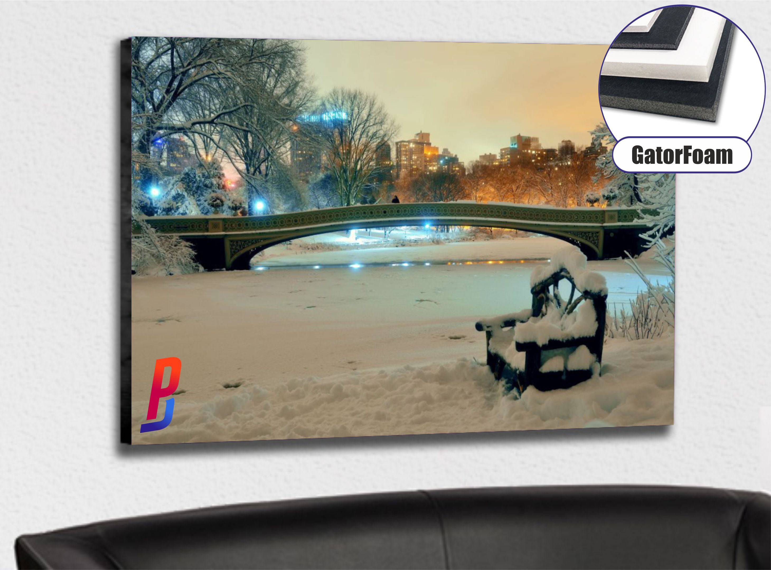 NYC GatorFoam, Polystyrene Foam Signs, Custom Gatorfoam Foam Board in ...