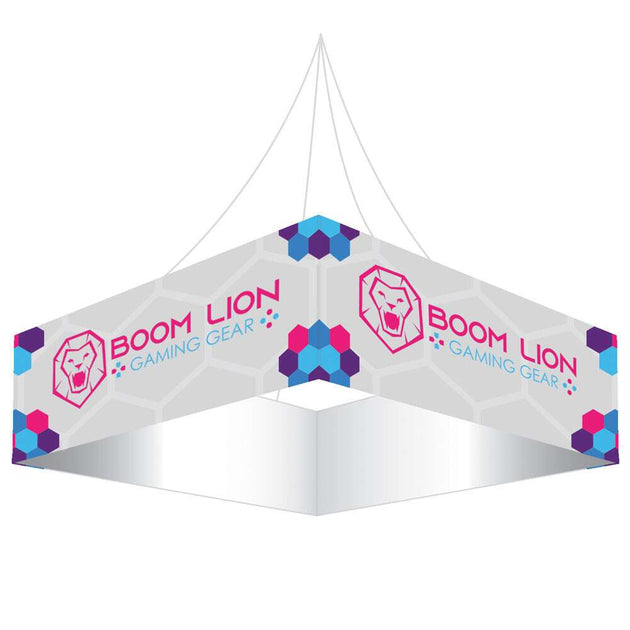 10ft. Square Hanging Banner, Custom Hanging Banners in New York, Square ...