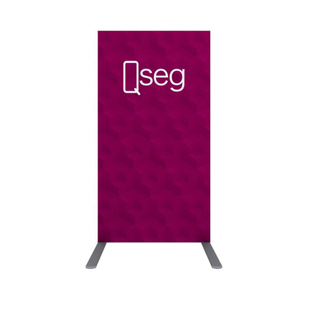 1.3 x 2.4 ft. QSEG Quick Wall Display, QSEG Graphic Wall Display ...
