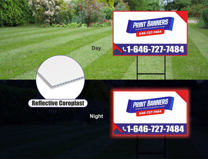 Reflective Coroplast | Print Banners NYC