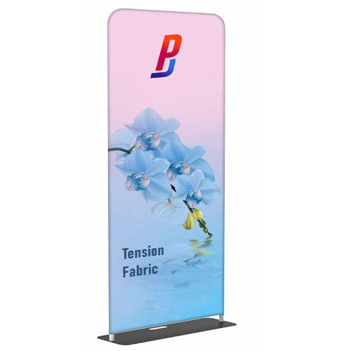 Tension Fabric Stand 48"x90"| Custom Tension Fabric Display |Banner ...