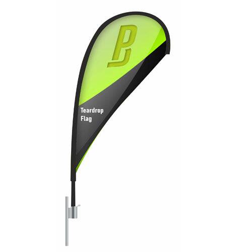 Teardrop Flag (Small), New York Small Advertising Flags, Teardrop Flag ...