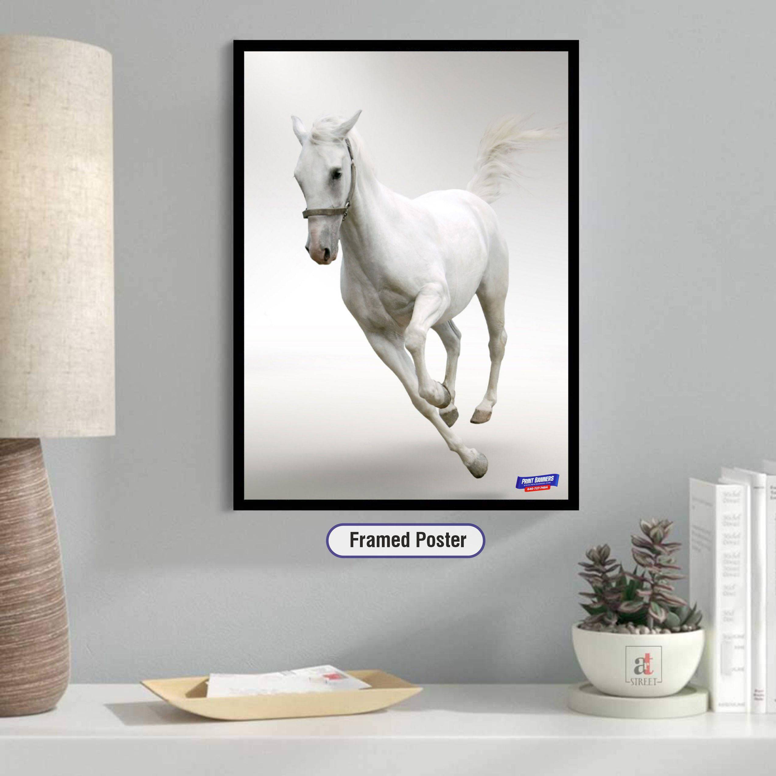 Framed Poster New York | Poster Prints| Custom Poster Framing – Print Banners NYC