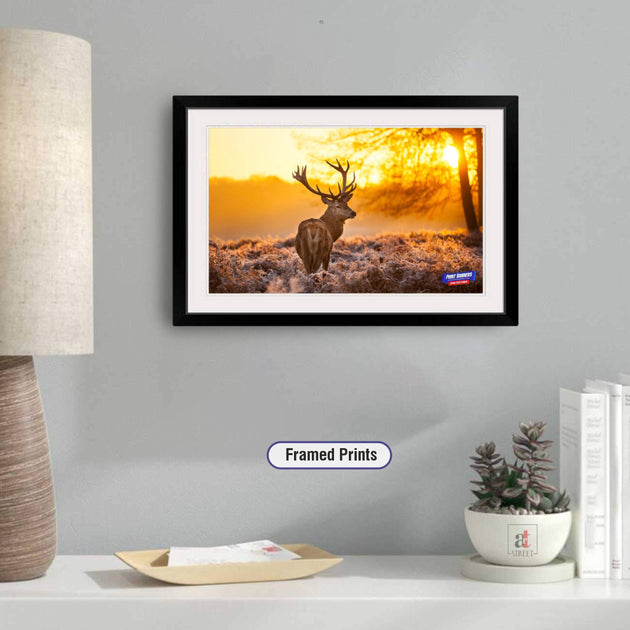 Framed Prints, Wood Look Frames, Custom Framed Prints in NYC – Print ...